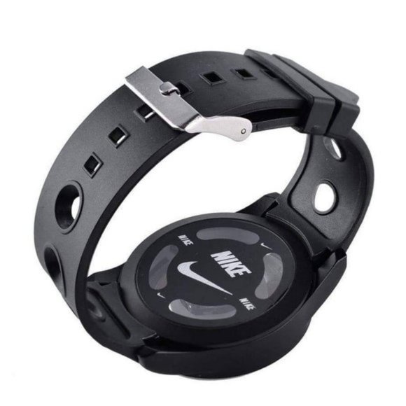 Nike | Accessories | Nike Watch White Hollow Analog Sports Wristwatch ...